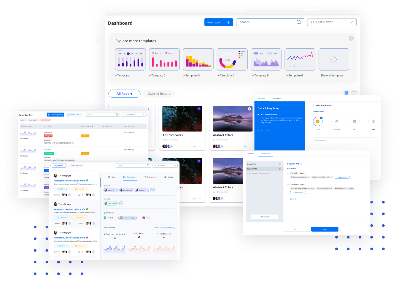 Dataflake | Highly Customizable Data Visualization